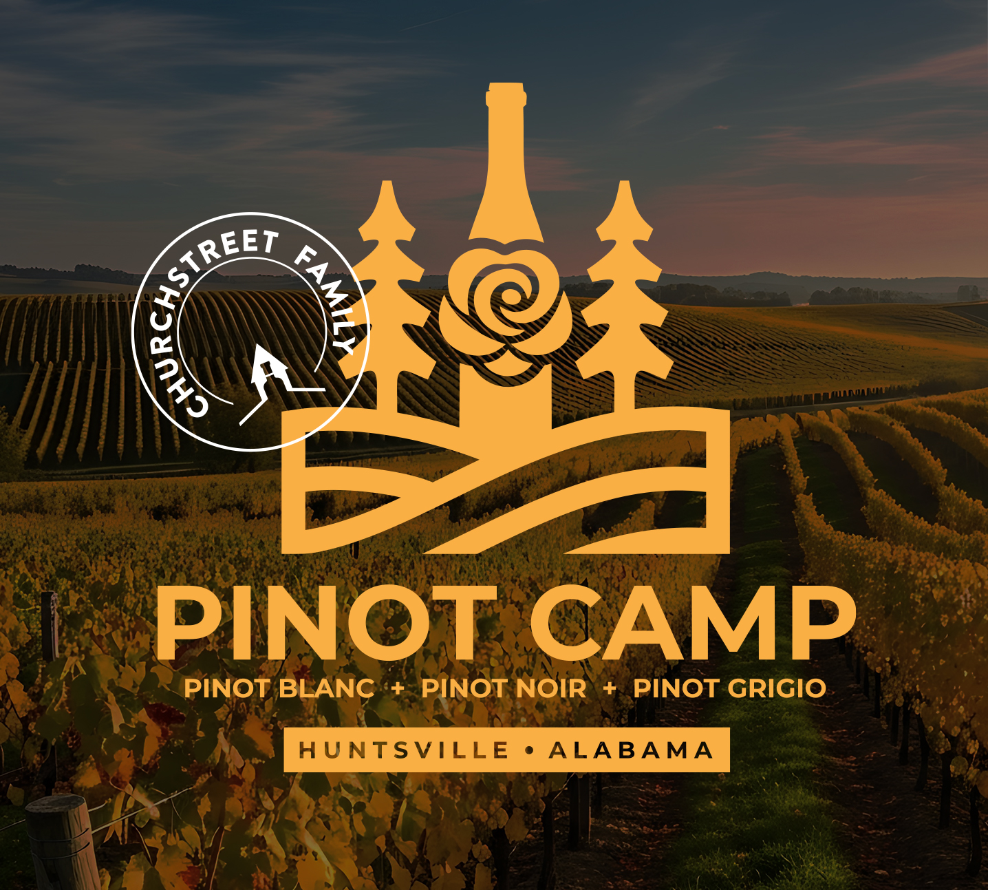 Pinot Camp - Church Street Family